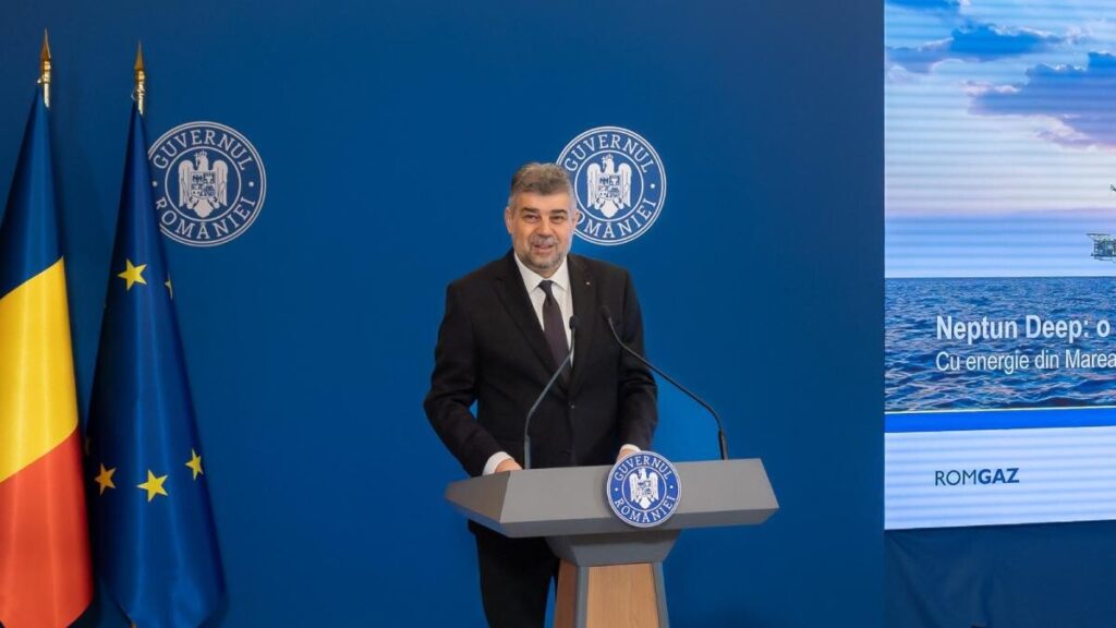 Neptun Deep, proiectul strategic al României. Ciolacu: Va contribui la ...